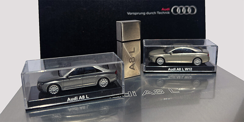 16 Modelle - Audimodelle - Oliver Hase - Hohne