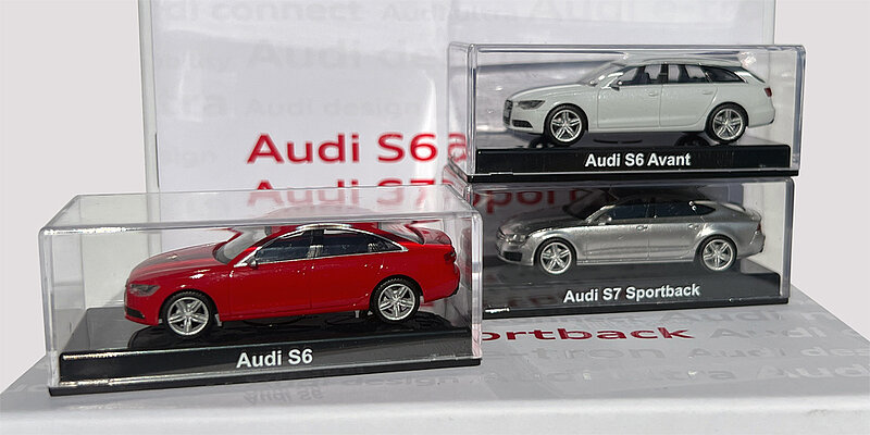 20 Modelle - Audimodelle - Oliver Hase - Hohne