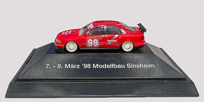 3 Modelle - Audimodelle - Oliver Hase - Hohne