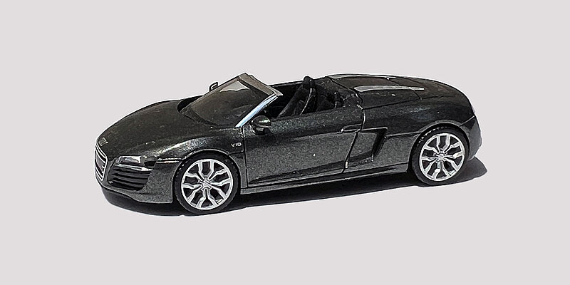 7 Modelle - Audimodelle - Oliver Hase - Hohne