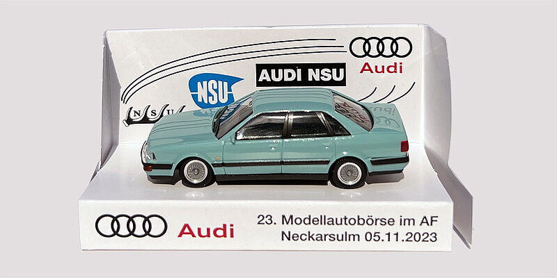 28 Modelle - Audimodelle - Oliver Hase - Hohne