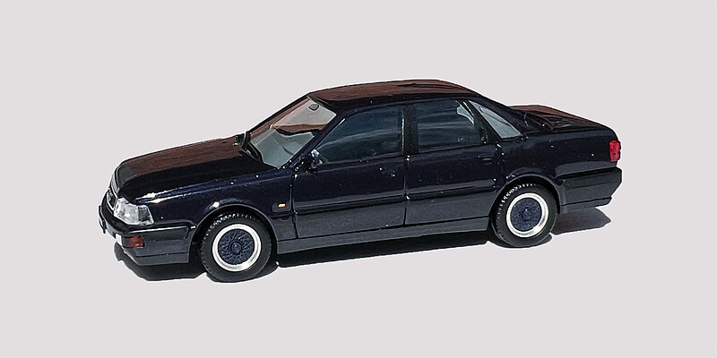 15 Modelle - Audimodelle - Oliver Hase - Hohne