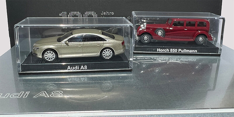 26 Modelle - Audimodelle - Oliver Hase - Hohne