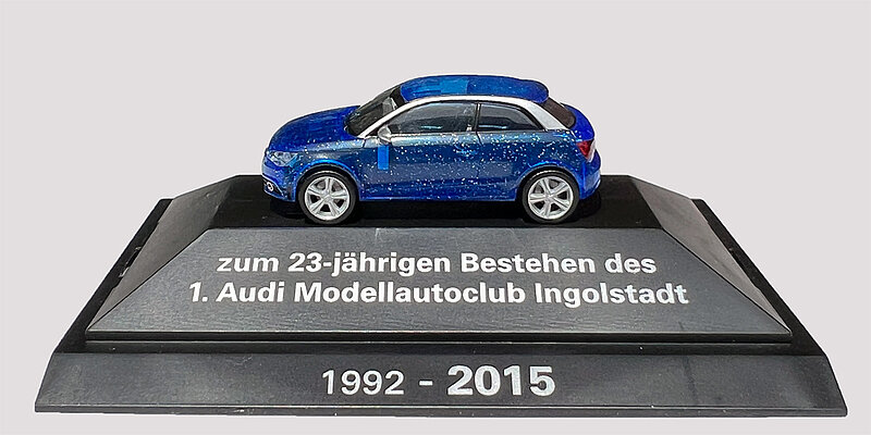 38 Modelle - Audimodelle - Oliver Hase - Hohne